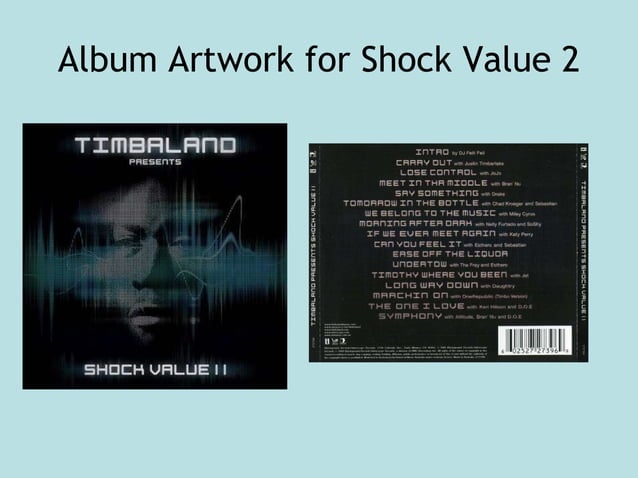 Timbaland album release | PPT