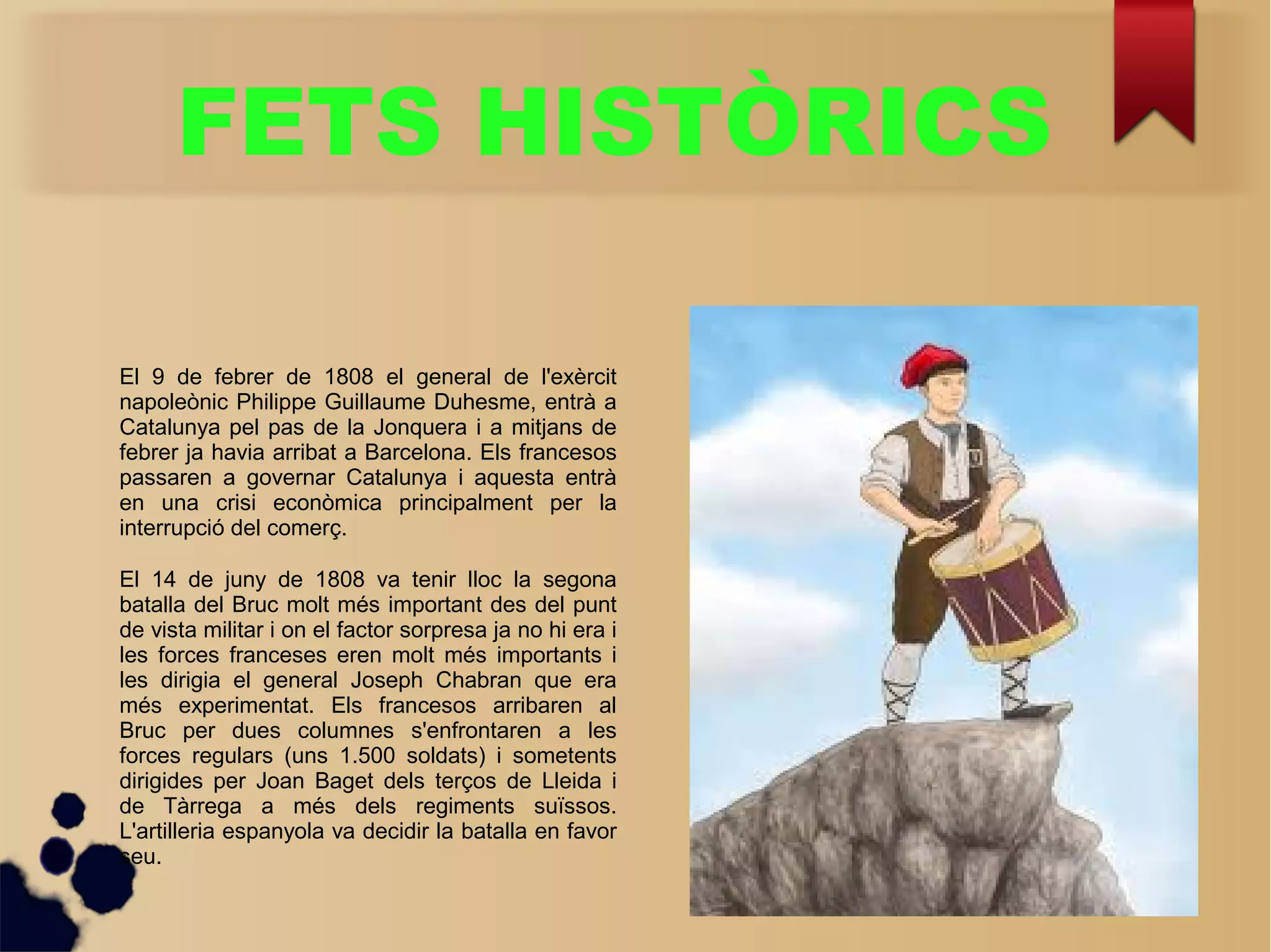 Timbaler del bruc portada | PPT