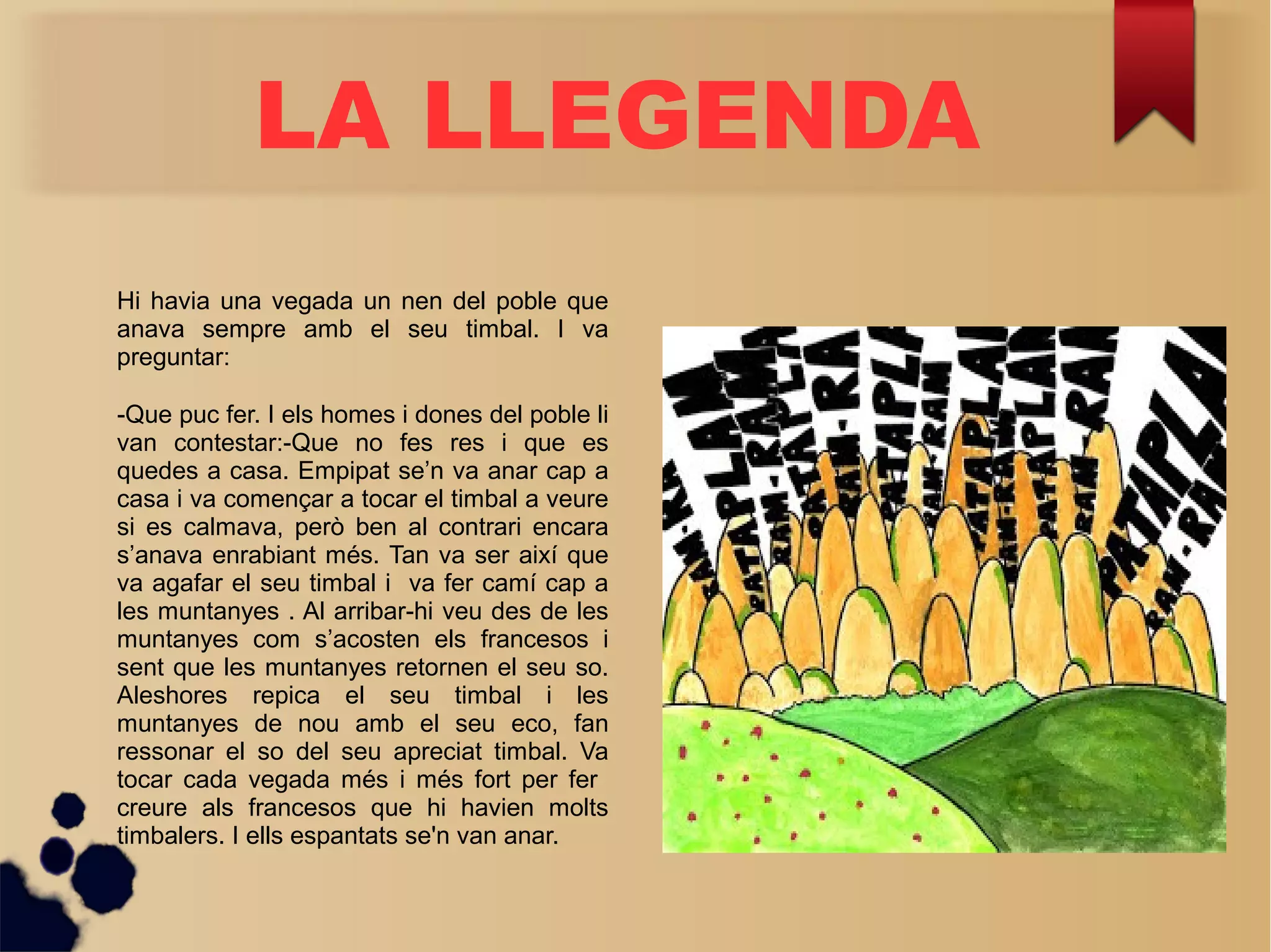 Timbaler del bruc portada | PPT