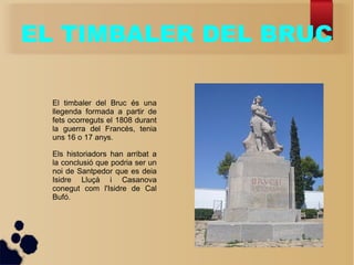 Timbaler del bruc portada | PPT