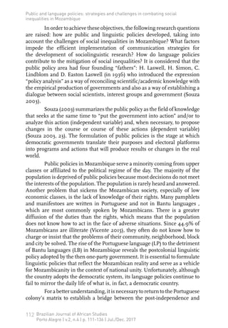 PUBLIC AND LANGUAGE POLICIES: STRATEGIES AND CHALLENGES IN COMBATING ...