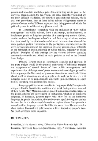 PUBLIC AND LANGUAGE POLICIES: STRATEGIES AND CHALLENGES IN COMBATING ...