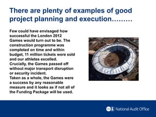 Designing projects for success by Tim Banfield | PPT