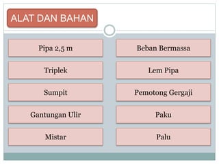 Timbangan sederhana | PPTX