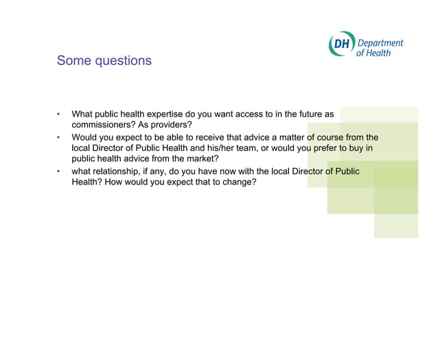 Tim Baxter: Healthy lives healthy people: Healthy lives healthy people | PPT