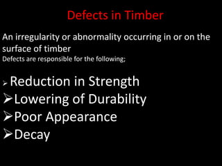 Timber_ Presentation at SVNIT, Surat | PPTX | Woodworking | Arts and Crafts