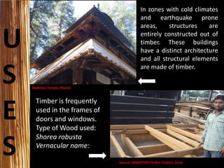 Timber_ Presentation at SVNIT, Surat | PPTX