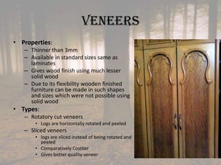 types of commercial Timber | PPTX