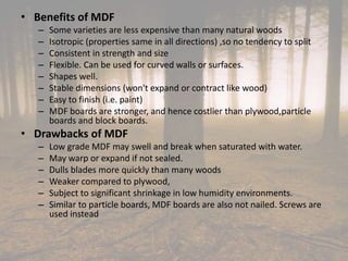types of commercial Timber | PPTX