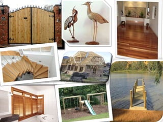 Timber and its theory | PPSX | Woodworking | Arts and Crafts