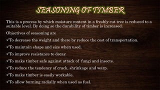 Timber+ basic civil engineering | PPTX