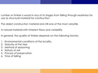 Timber | PPTX