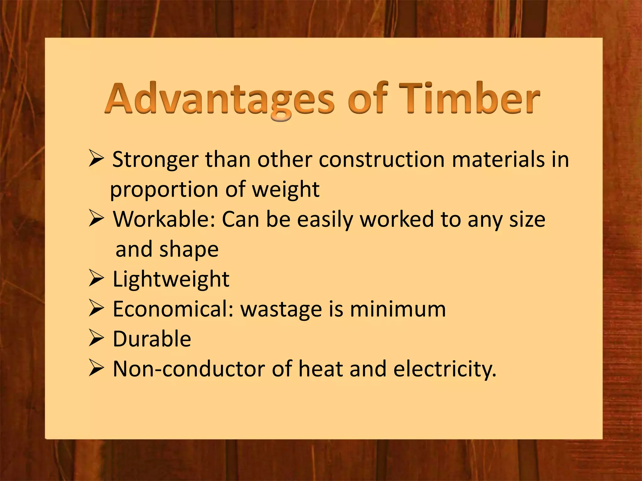 Timber | PDF