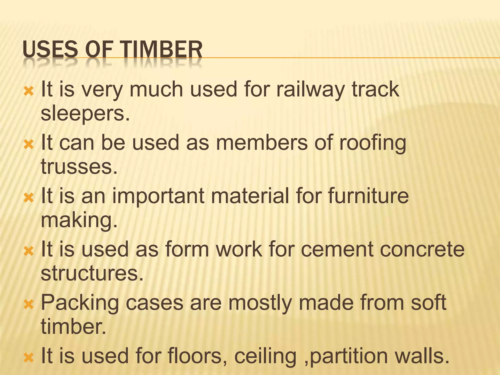 Timber | PPTX
