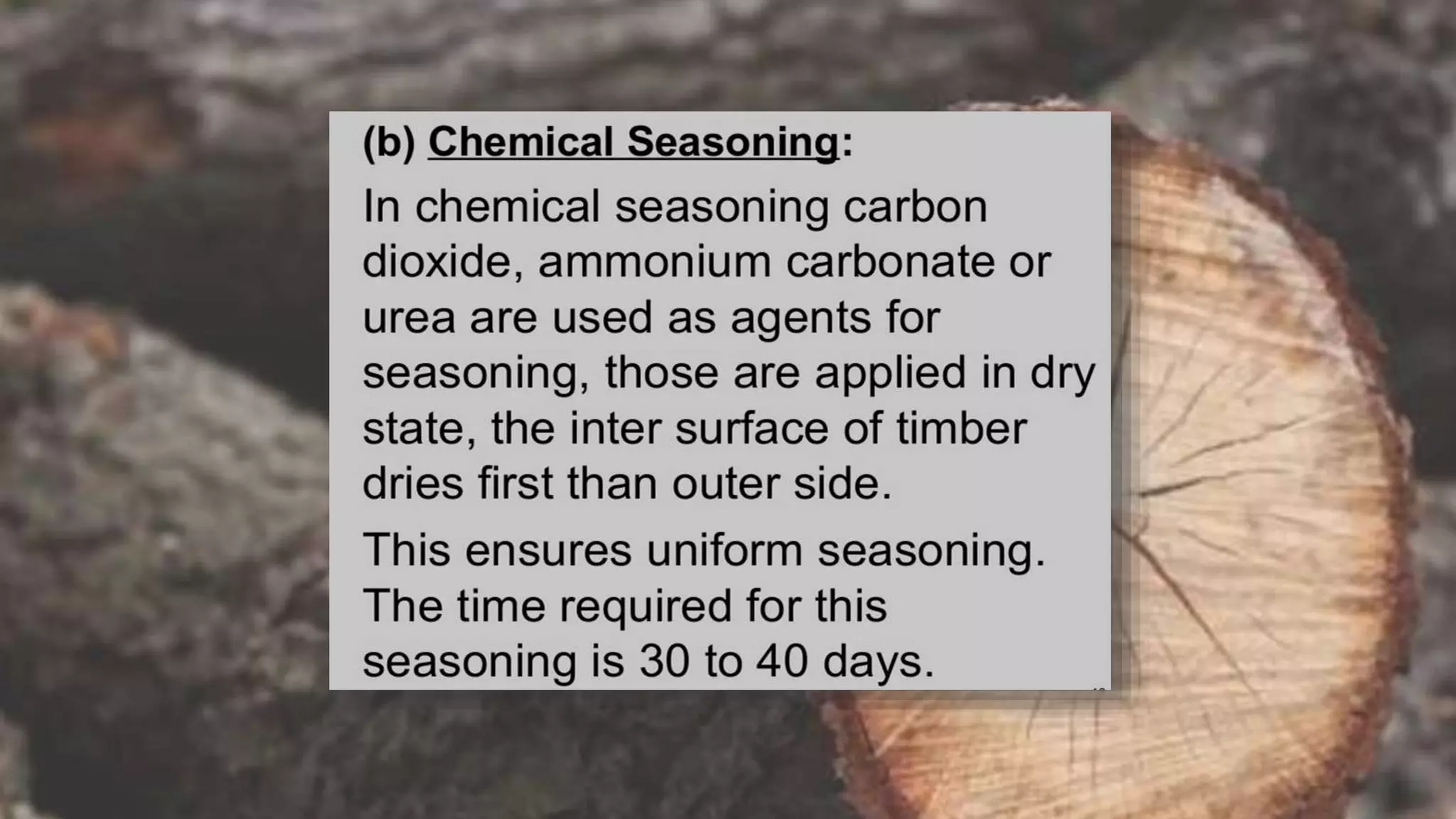 Timber- Building material | PPTX