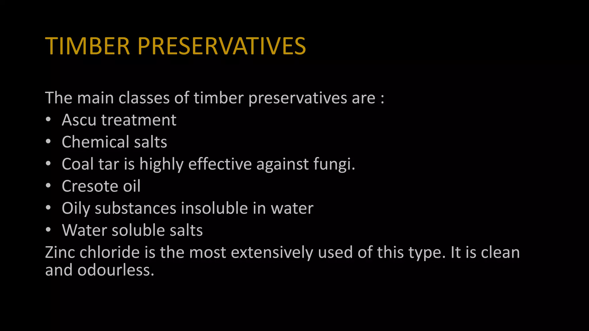 Timber- Building material | PPTX