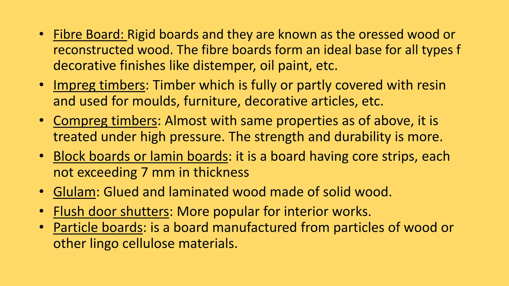 Timber- Building material | PPTX | Woodworking | Arts and Crafts