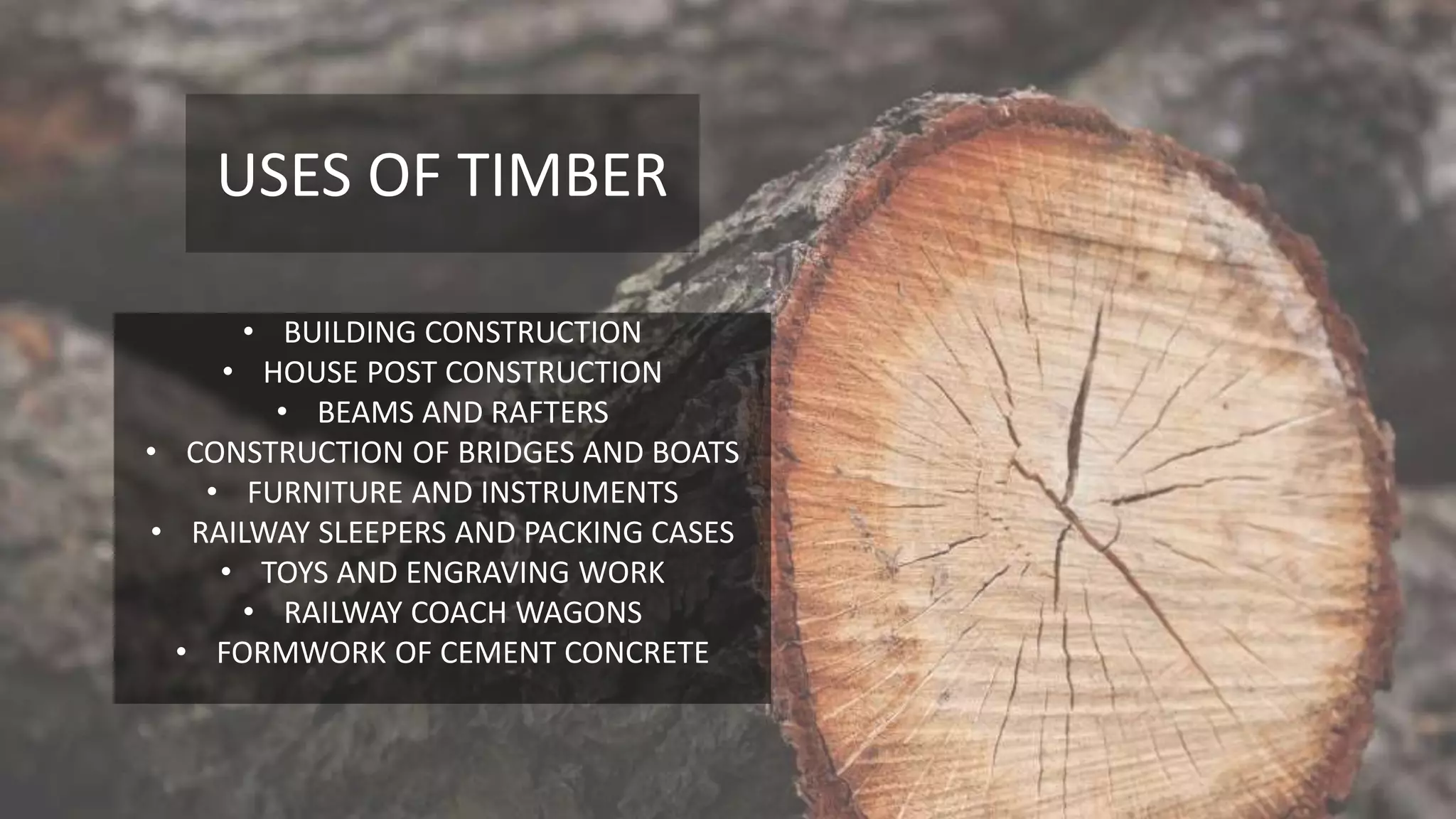 Timber- Building material | PPTX