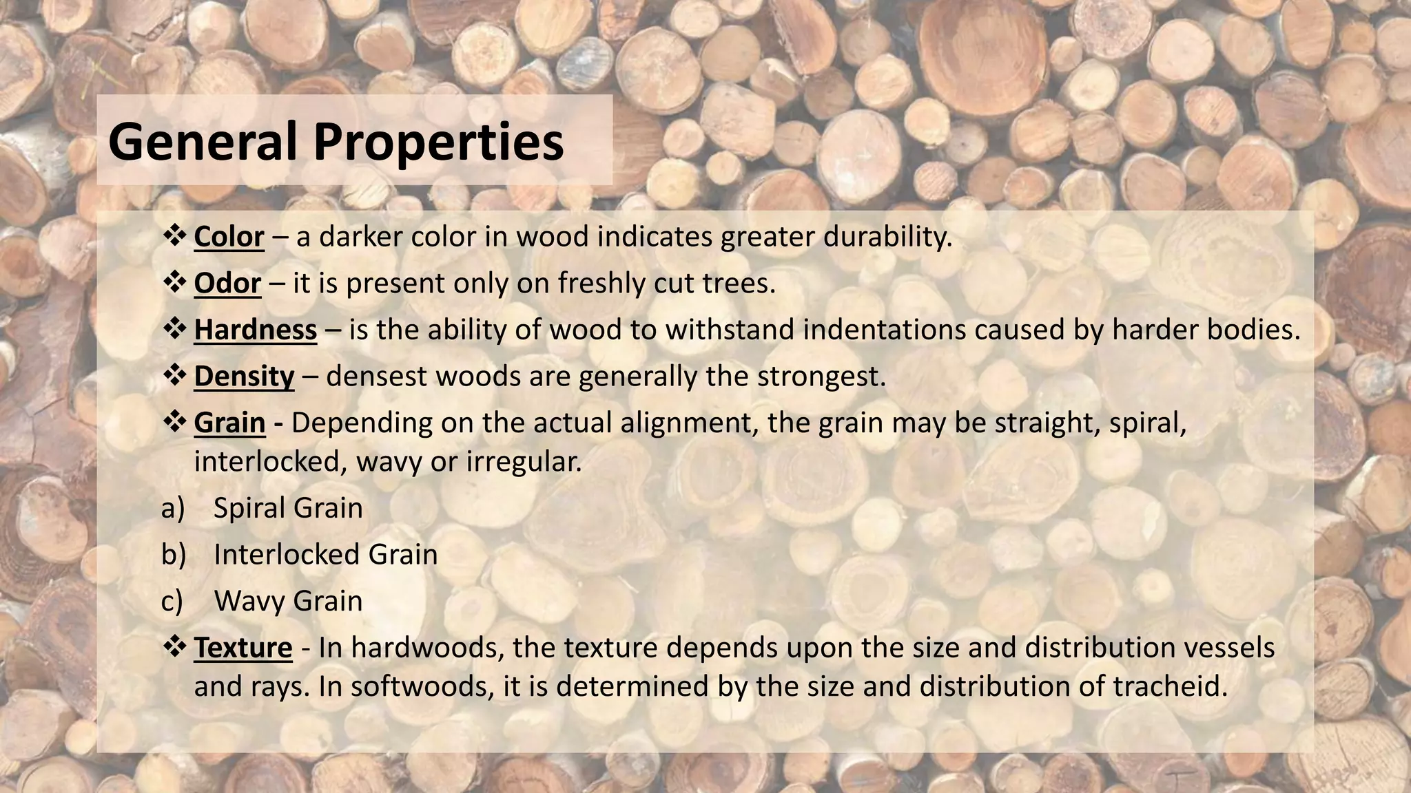 Timber- Building material | PPTX