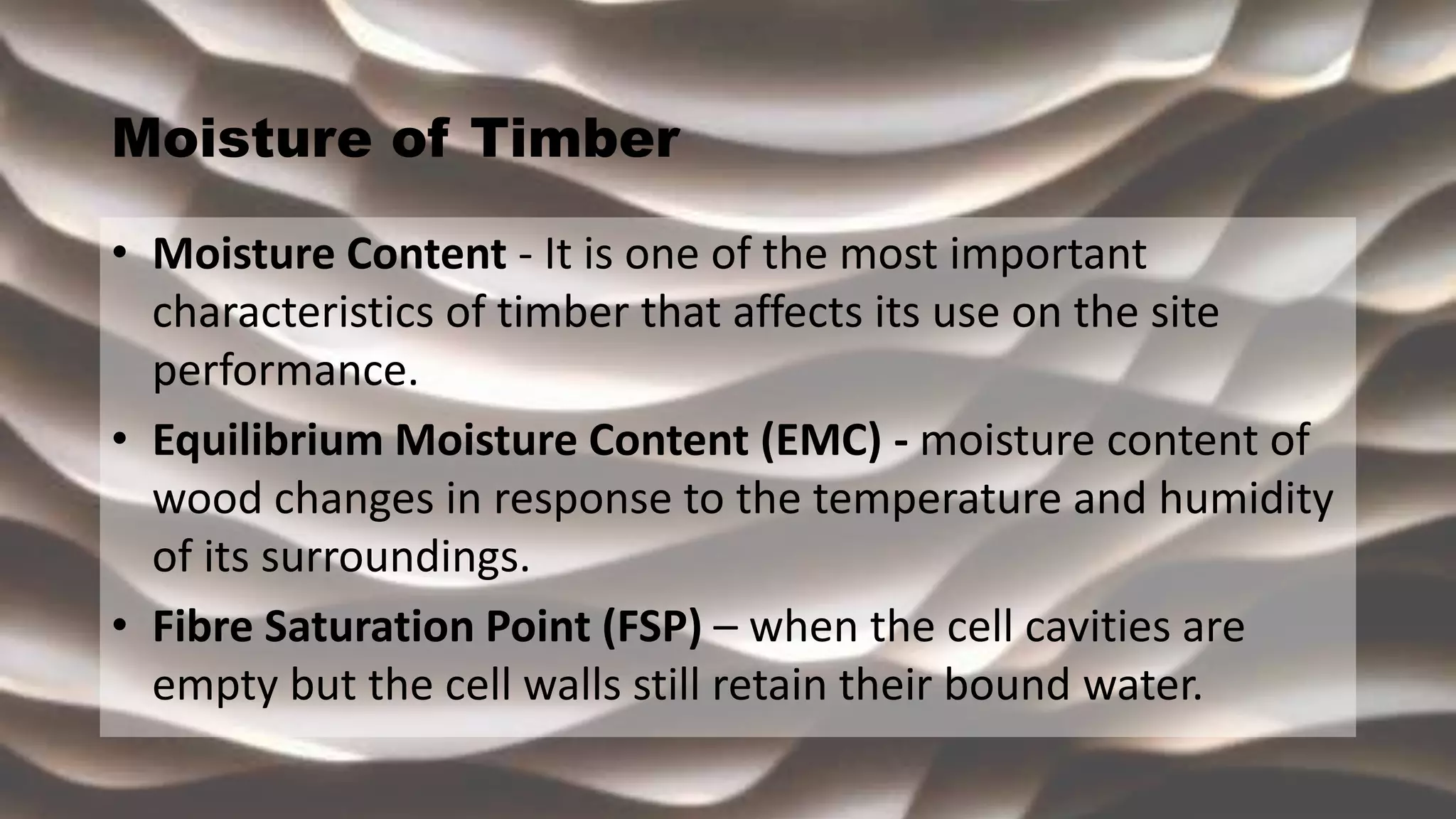 Timber- Building material | PPTX