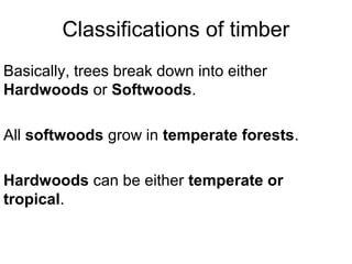 Timber | PPT