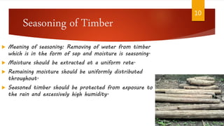 Timber and Timber Flooring | PPTX
