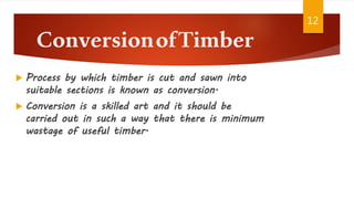 Timber and Timber Flooring | PPTX