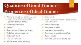 Timber and Timber Flooring | PPTX