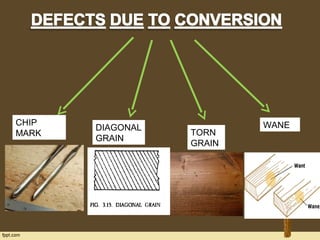 timber characteristics and defects | PPT