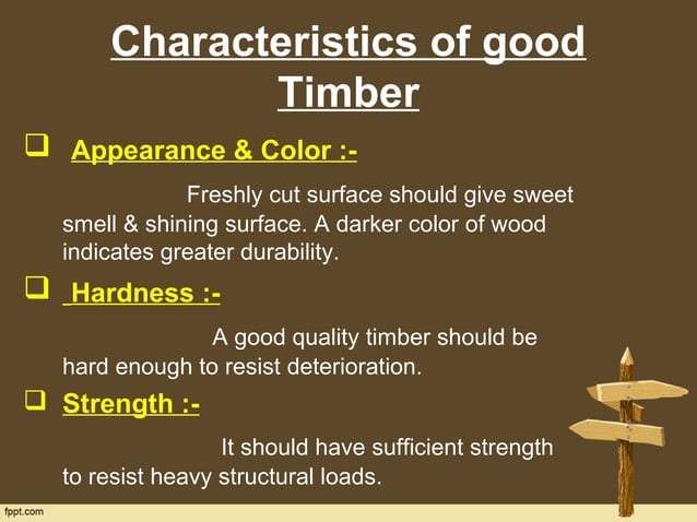 timber characteristics and defects | PPT | Woodworking | Arts and Crafts
