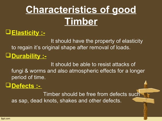 timber characteristics and defects | PPT | Woodworking | Arts and Crafts