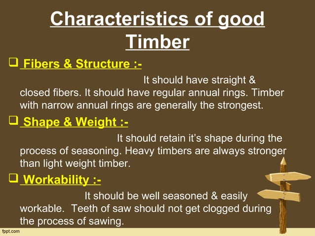 timber characteristics and defects | PPT | Woodworking | Arts and Crafts