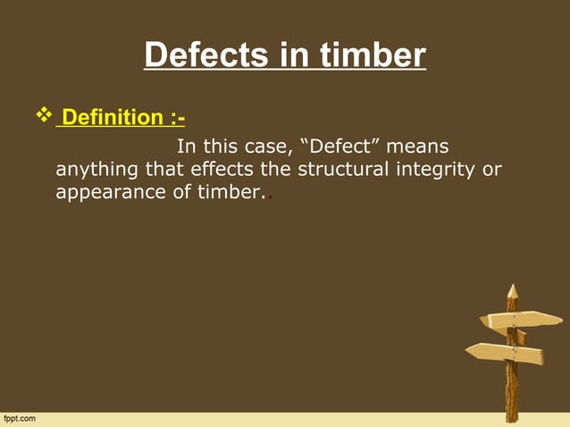 timber characteristics and defects | PPT | Woodworking | Arts and Crafts