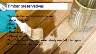 Timber- As a Building Material | PPT