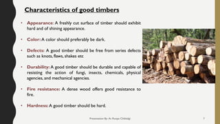 Timber | PDF