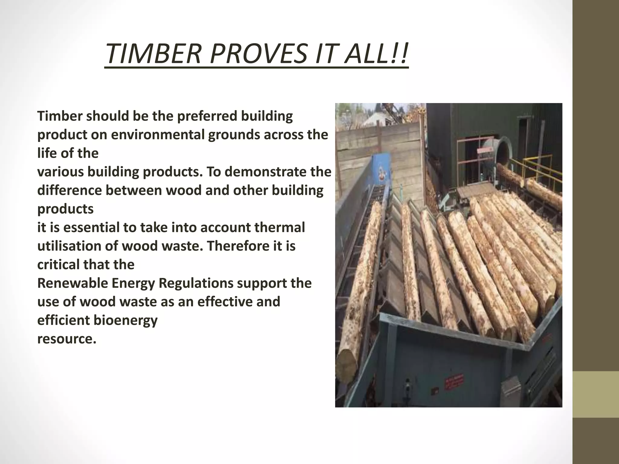 Timber | PPT