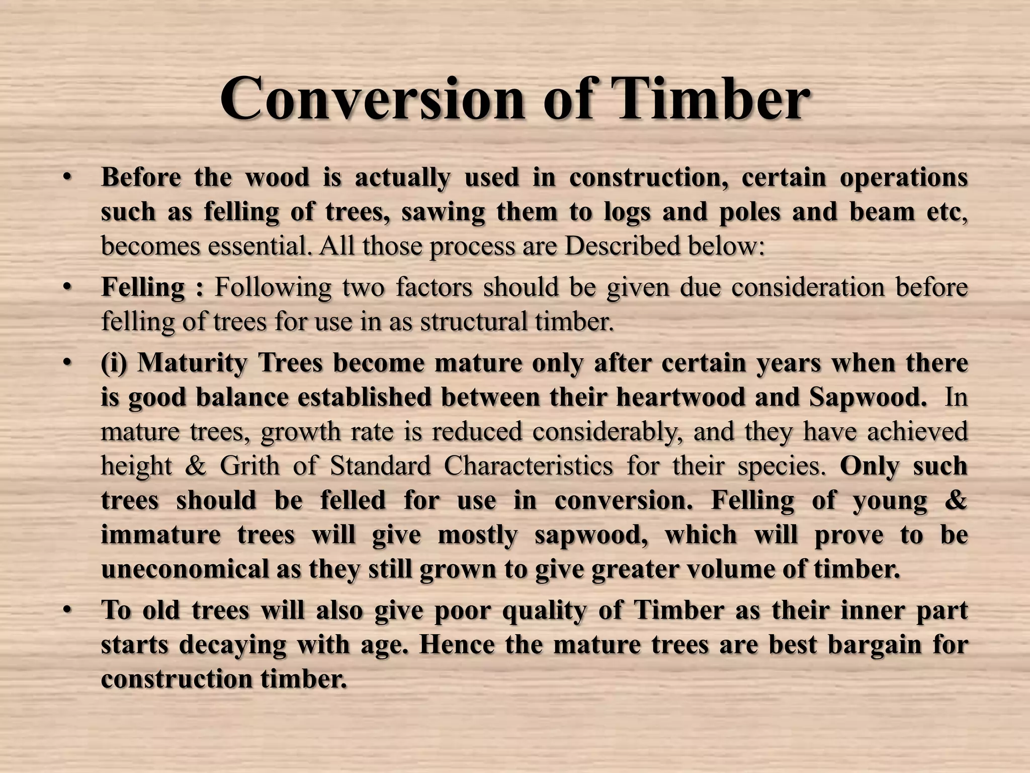 Timber-II | PPTX