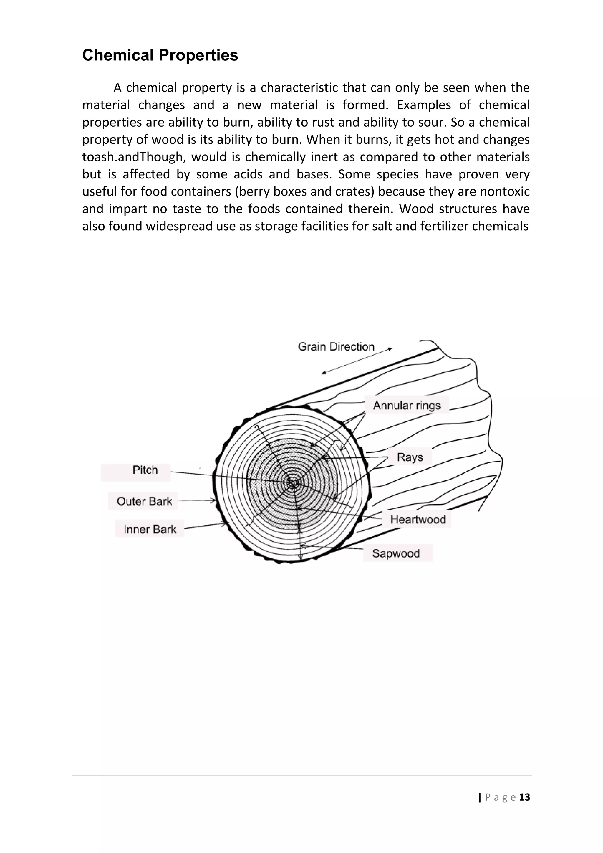 Timber classification and properties | PDF