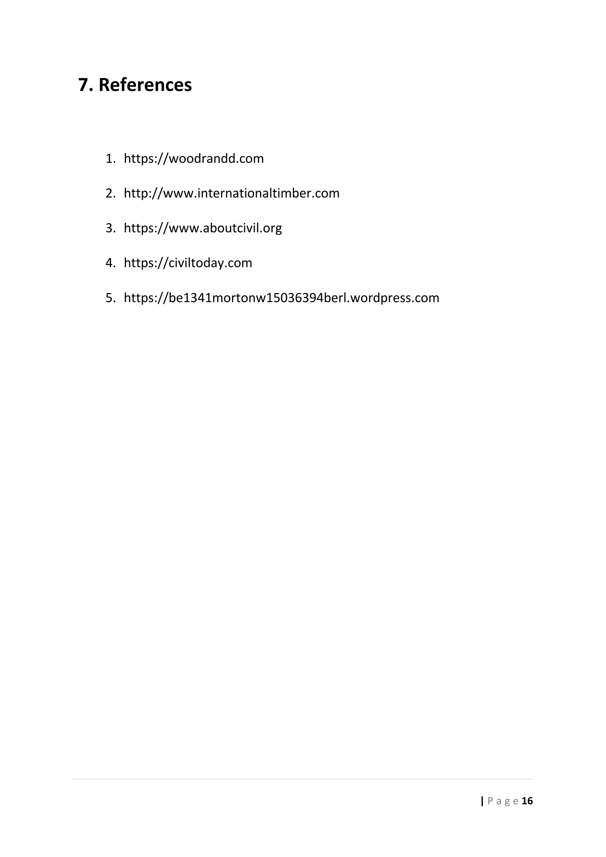 Timber classification and properties | PDF