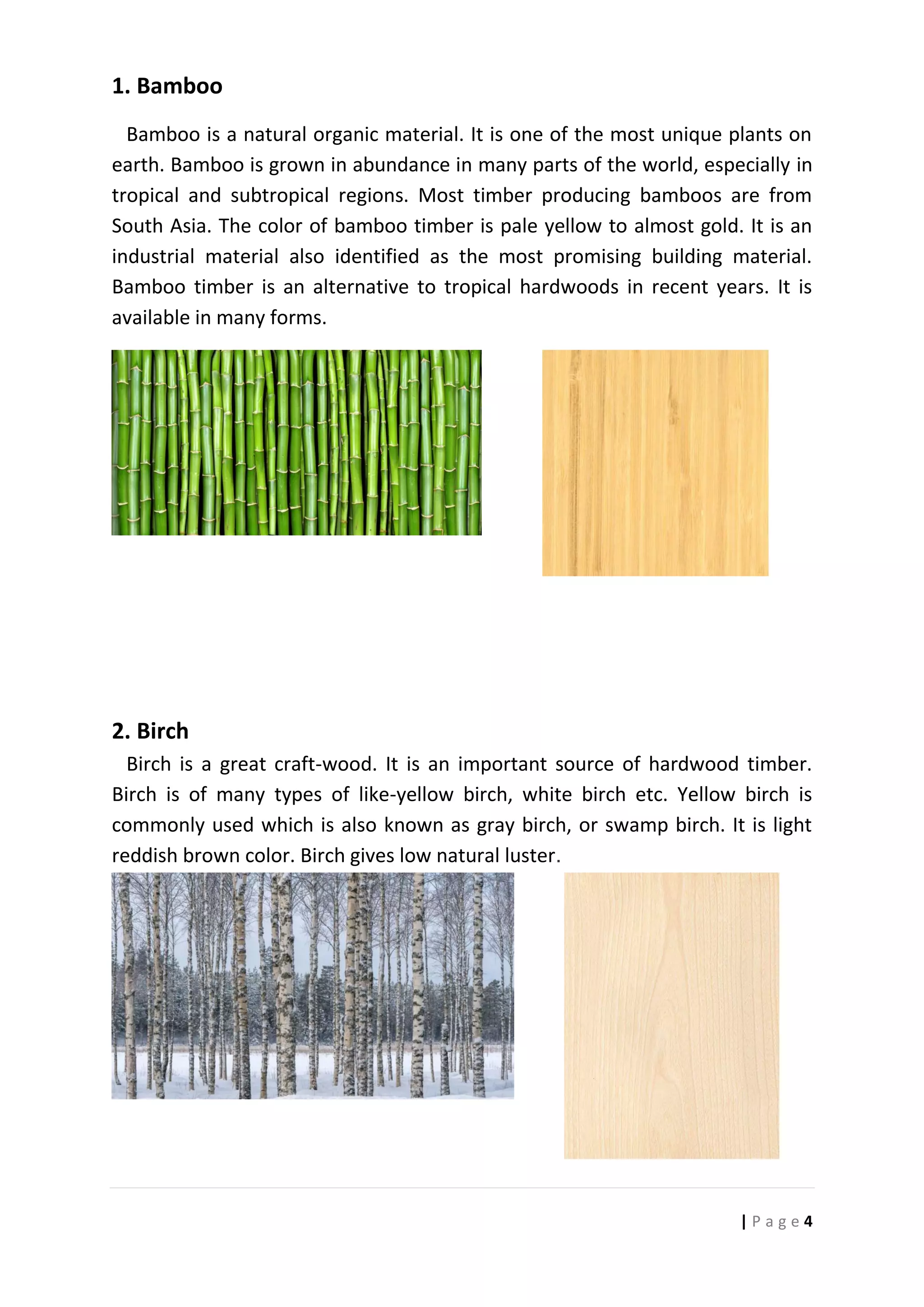Timber classification and properties | PDF