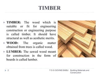 Timber | PPTX