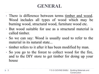 Timber | PPTX