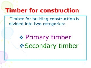 Timber.ppt