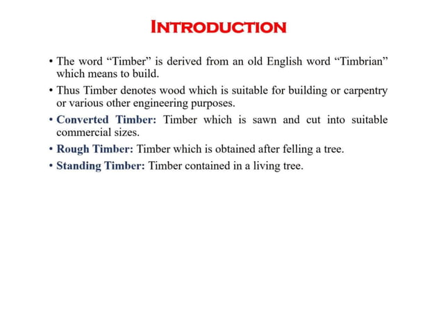 wood structure details seasoning defects | PPT