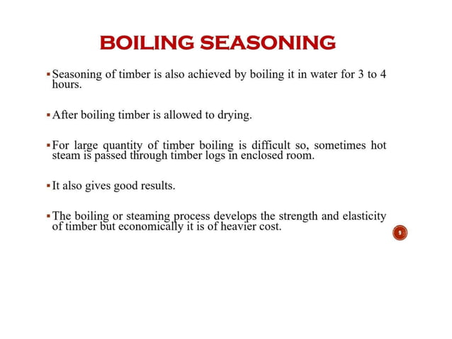 wood structure details seasoning defects | PPT