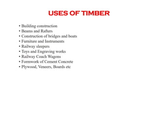wood structure details seasoning defects | PPT