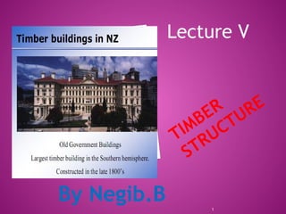 introduction to timber building for engineering | PPTX | Woodworking ...