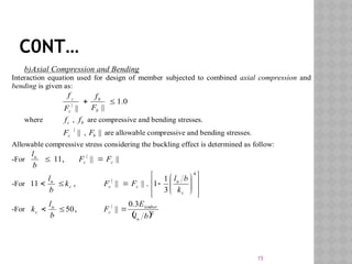 introduction to timber building for engineering | PPTX