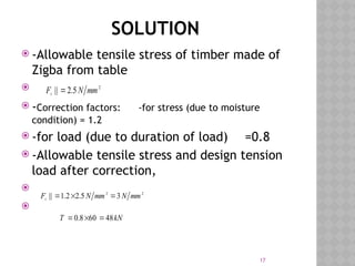 introduction to timber building for engineering | PPTX