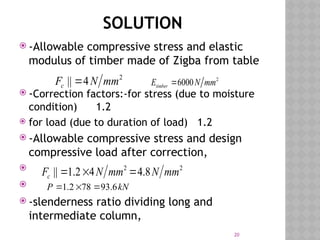 introduction to timber building for engineering | PPTX